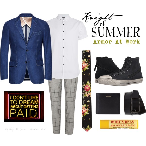 Knight Of Summer: Armor At Work – Merchant Girl